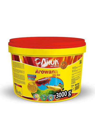 Art Aqua Artakua Arowana Stıck 3 kg Kova