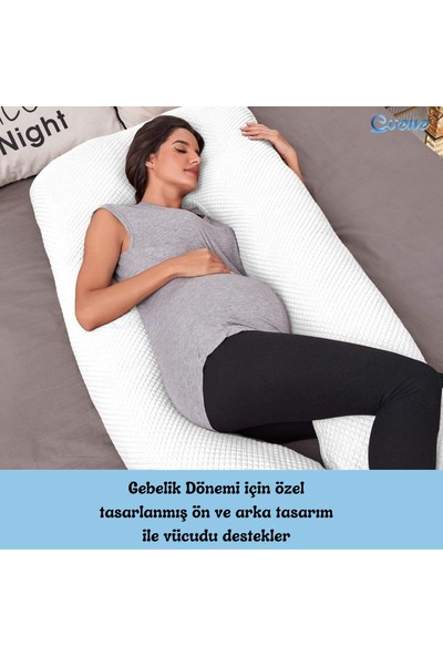 Evene Hamile Yastığı Destekli Uyku Emzirme Minderi Gebelik Minder ve Hamilelik Yatak 2,5 kg Evene Hamile Yastığı Destekli Uyku Emzirme Minderi Gebelik Minder ve Hamilelik Yatak 2,5 kg