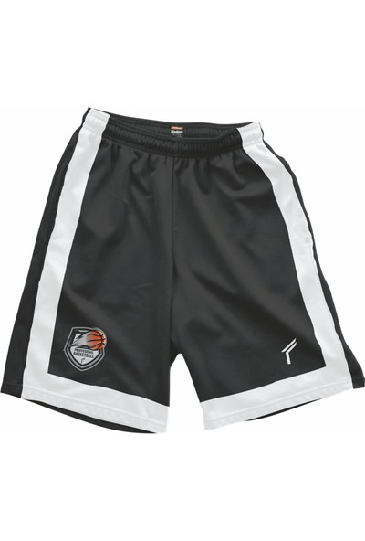 Freysport Basketbol Şortu Siyah Beyaz