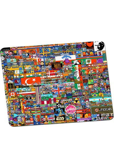 Panorama Ajans Reddit Place Atatürk ve Türkiye Mouse Pad Panorama Ajans Reddit Place Atatürk ve Türkiye Mouse Pad