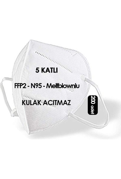 Hymed TOPTAN-FFP2-N95- Fabrika Satış Mağazasından Toptan Fiyatına Perakende N95 Maske - Mükemmel Kalite - 20 Kutu - 200 Adet - Beyaz Hymed TOPTAN-FFP2-N95- Fabrika Satış Mağazasından Toptan Fiyatına Perakende N95 Maske - Mükemmel Kalite - 20 Kutu - 200 Adet - Beyaz