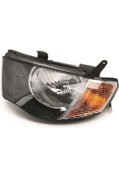 MATSUBA Mitsubishi L200 Far Lambası Sol (Elektrikli Beyaz) 2006-2011 MATSUBA Mitsubishi L200 Far Lambası Sol (Elektrikli Beyaz) 2006-2011