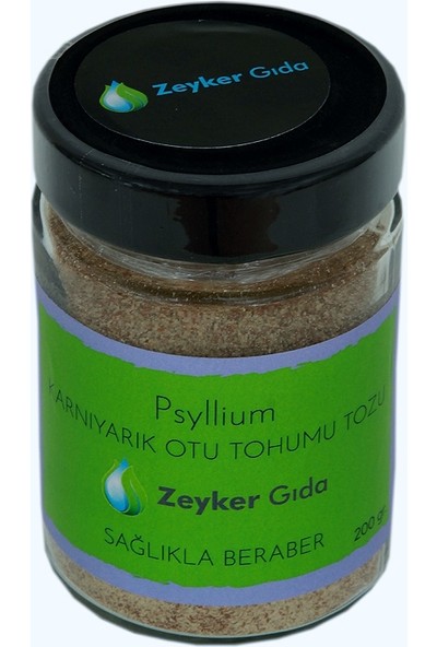 Psyllium Karnıyarık Otu Tohumu Tozu 200 gr