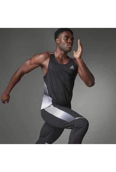 Adidas Erkek Koşu - Yürüyüş Atlet Otr Singlet Cb HB9155 Adidas Erkek Koşu - Yürüyüş Atlet Otr Singlet Cb HB9155
