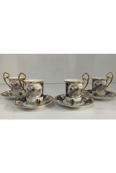Thailand 4'lü Gold Fincan Takımı Thailand 4'lü Gold Fincan Takımı