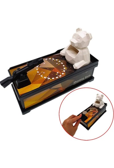 Tutyakala Eğlenceli Atış Kumbara - Shooting Bank Tutyakala Eğlenceli Atış Kumbara - Shooting Bank