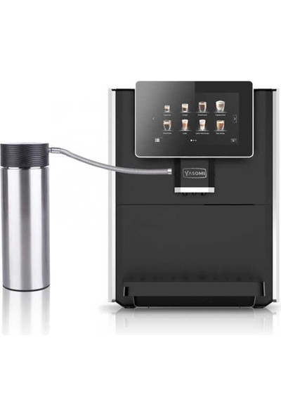 Yasomi Tam Otomatik Espresso Kahve Makinesi ( Yasomi Türkiye Garantili )