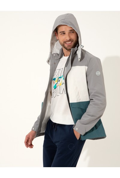 Pierre Cardin Gri Standart Fit Mont 50251328-VR052 Pierre Cardin Gri Standart Fit Mont 50251328-VR052