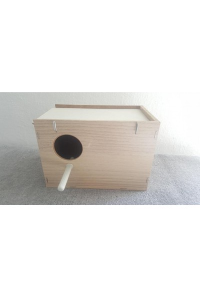 Çotanaklar Kafes Ev Tipi Muhabbet Kuşu Yuvalığı 20 x 14 x 12,5 cm Çotanaklar Kafes Ev Tipi Muhabbet Kuşu Yuvalığı 20 x 14 x 12,5 cm