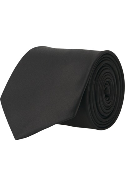 Altınyıldız Classics Düz Siyah Kravat