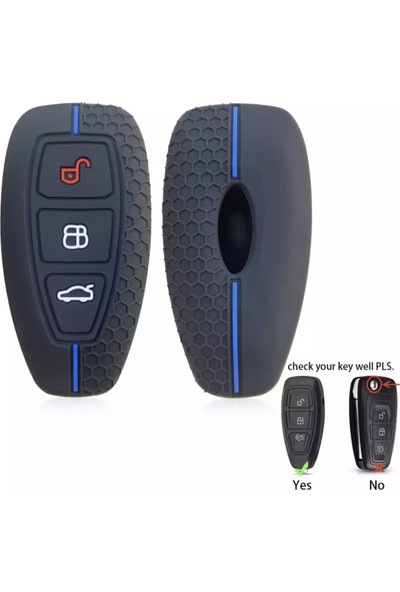 Xukey Ford Focus Fiesta Kuga Mondeo Smax Cmax Ecosport Anahtar Kılıfı Xukey Ford Focus Fiesta Kuga Mondeo Smax Cmax Ecosport Anahtar Kılıfı