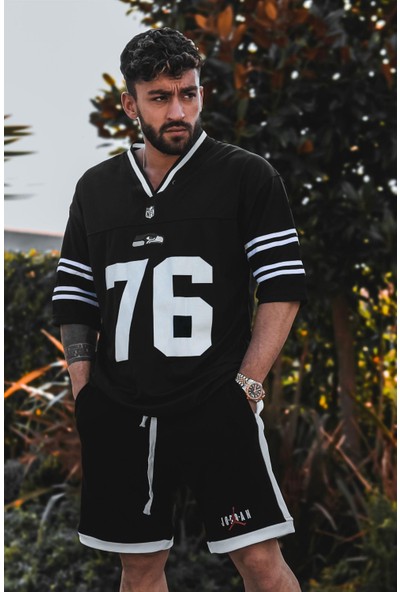 Oversize File Kumaş Forma T-Shirt Oversize File Kumaş Forma T-Shirt