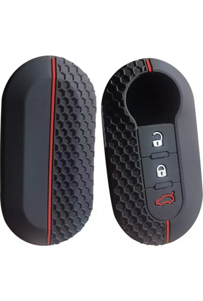 Xukey Fiat 500 Panda Fiorino Punto Ducato Bravo Doblo Anahtar Kılıfı