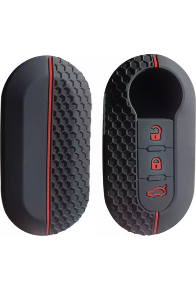 Xukey Fiat 500 Panda Fiorino Punto Ducato Bravo Doblo Anahtar Kılıfı