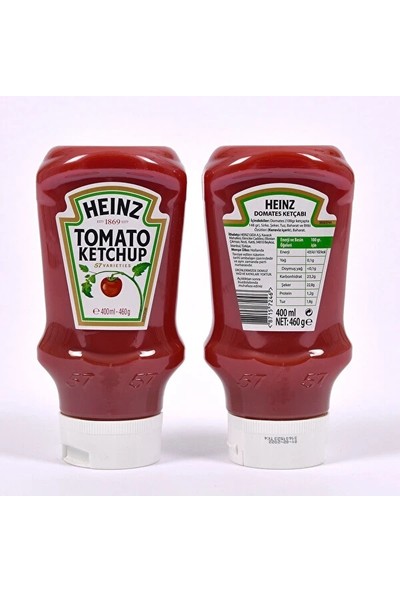 Heinz Ketçap 460 gr Heinz Ketçap 460 gr