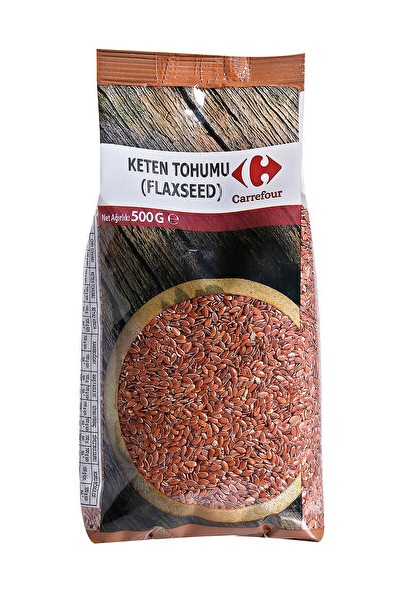 Carrefour Keten Tohumu 500 gr