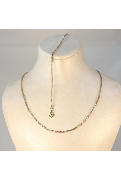 Pırlanta 14 Ayar Dorika Toplu Günlük 2'li Set Takımı Pırlanta 14 Ayar Dorika Toplu Günlük 2'li Set Takımı