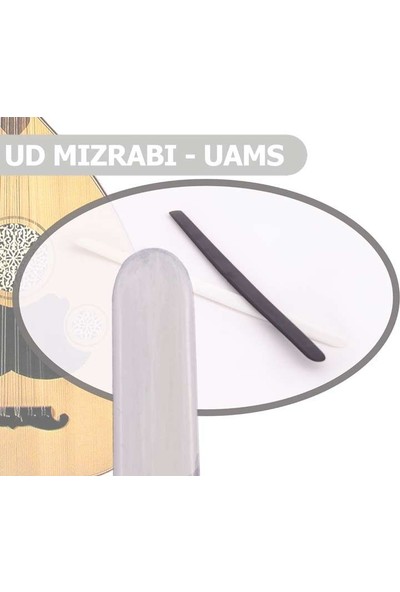 Hilall Shop Ud Mızrabı (Beyaz) - Uamy Hilall Shop Ud Mızrabı (Beyaz) - Uamy