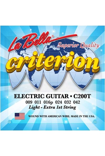 Hilall Shop Gitar Aksesuar Elektro Tel Labella C200T 09 Hilall Shop Gitar Aksesuar Elektro Tel Labella C200T 09
