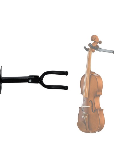 Hilall Shop Keman Duvar Standı SD125V Hilall Shop Keman Duvar Standı SD125V