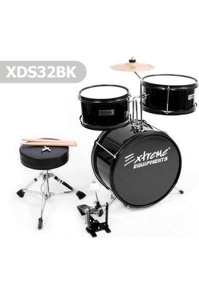 Hilall Shop Bateri Davul Seti XDS32BK Hilall Shop Bateri Davul Seti XDS32BK