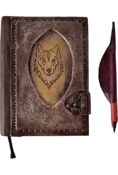 HATASAN Hakiki Deri Defter Şamua Kağıt Kurt Eskitme El Yapımı Hediyelik Anı Günlük Ajanda Defter ve Kalem HATASAN Hakiki Deri Defter Şamua Kağıt Kurt Eskitme El Yapımı Hediyelik Anı Günlük Ajanda Defter ve Kalem