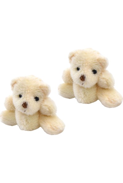 Lovoski Yumuşak 5 cm Mini Ortak / Tavşan Bunny 1/12 Dollhouse Süslemeleri Peluş Oyuncak Ayı (Yurt Dışından)