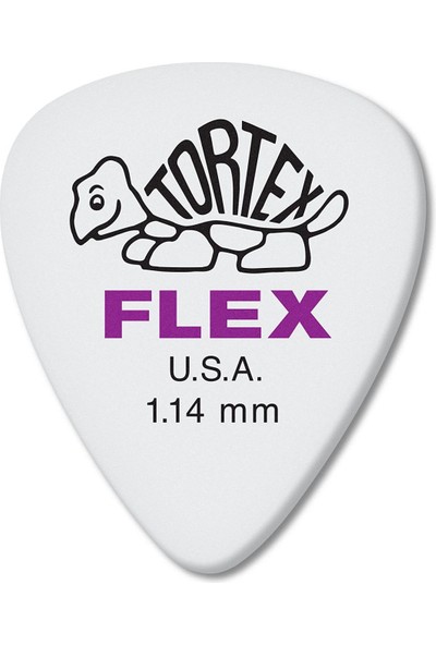 Jim Dunlop 428B1.14 Tortex 1 Adet Flex Pena - 1.14 Mm. Gitar Penası Jim Dunlop 428B1.14 Tortex 1 Adet Flex Pena - 1.14 Mm. Gitar Penası