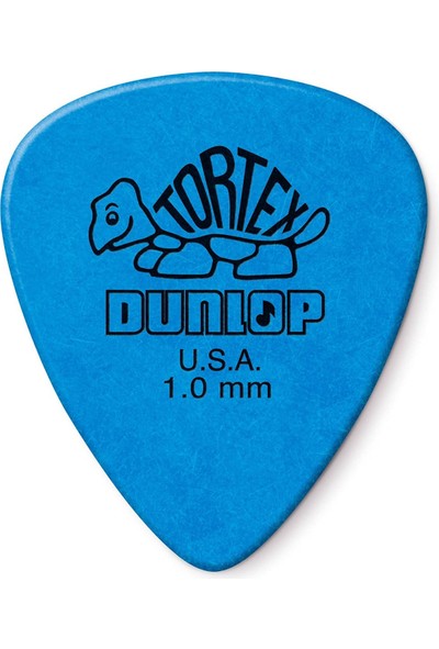 Jim Dunlop 418B1.0 Tortex 1 Adet Pena - 1.0 Mm. Gitar Penası Jim Dunlop 418B1.0 Tortex 1 Adet Pena - 1.0 Mm. Gitar Penası