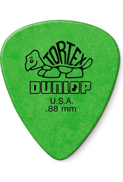 Jim Dunlop 418B.88 Tortex 1 Adet Pena - 0.88 Mm. Gitar Penası Jim Dunlop 418B.88 Tortex 1 Adet Pena - 0.88 Mm. Gitar Penası