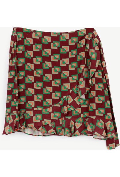 Yargıcı Bağlama Detaylı Kısa Etek