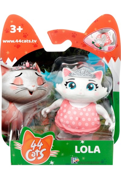 Adore 44 Cats 44 Kedi Oyuncakları Lola Figürleri