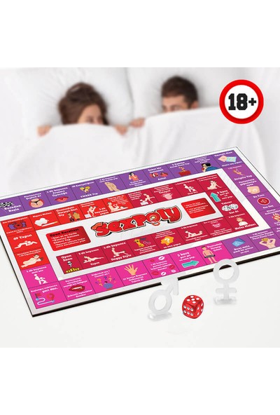 Hediyemen Yetişkinlere Özel Sexpoly Yatak Oyunu