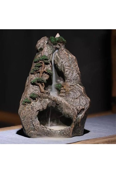 Isem Mağara Detaylı Dağ Tütsü Şelale Isem Mağara Detaylı Dağ Tütsü Şelale