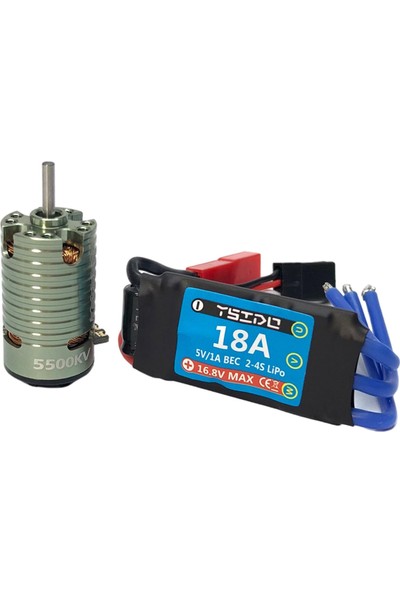 Lovoski Metal Fırçasız Motor Yedek Rc Arabası Için 18A Esc 1/28 Dıy Aksesuar 5500KV Combo (Yurt Dışından) Lovoski Metal Fırçasız Motor Yedek Rc Arabası Için 18A Esc 1/28 Dıy Aksesuar 5500KV Combo (Yurt Dışından)