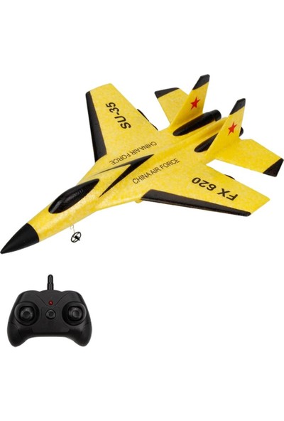 Lovoski 2.4g 2ch Uzaktan Kumanda SU35 Rc Uçak Uçak Model Oyuncaklar Küçük Boy Sarı (Yurt Dışından) Lovoski 2.4g 2ch Uzaktan Kumanda SU35 Rc Uçak Uçak Model Oyuncaklar Küçük Boy Sarı (Yurt Dışından)