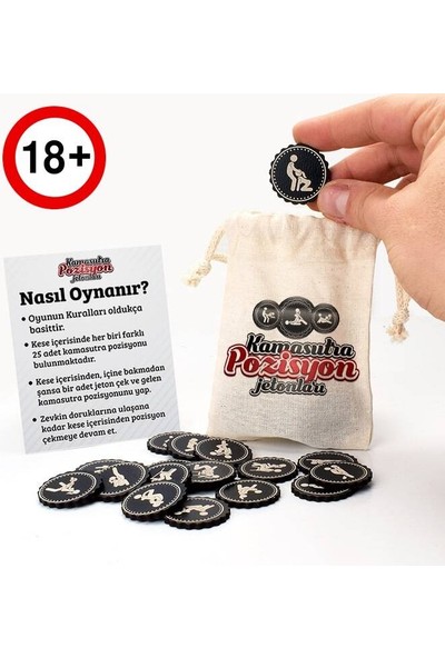 Hediyemen Kamasutra Pozisyon Jetonları Hediyemen Kamasutra Pozisyon Jetonları