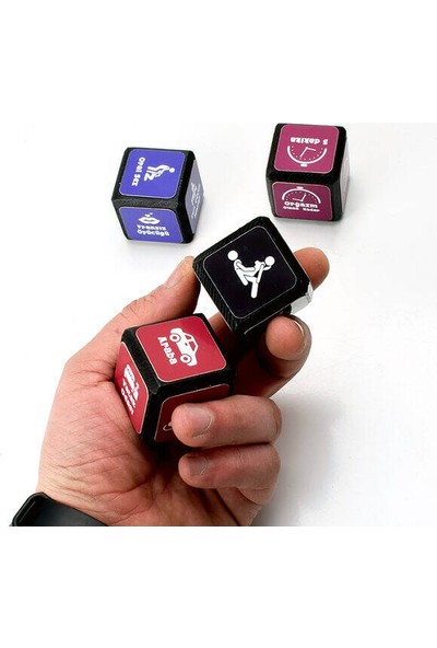 Hediyemen Aşk Zarları - 4'lü Yaramaz Erotik Zarlar Hediyemen Aşk Zarları - 4'lü Yaramaz Erotik Zarlar