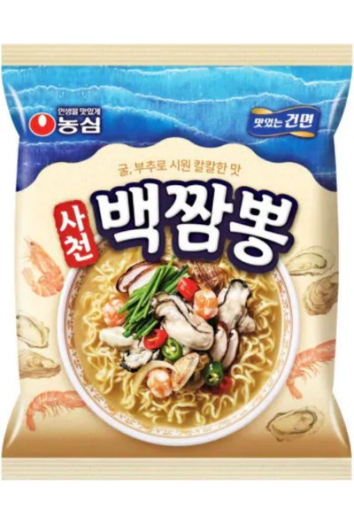 Baek Jjamppong Ramen 120 gr