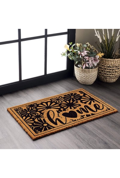 Decovetro Paspas Home Desenli Kapı Önü Paspası