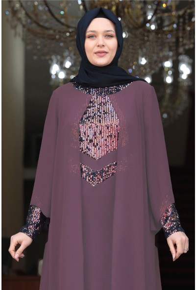 Tesettür Abiye Narin Abiye