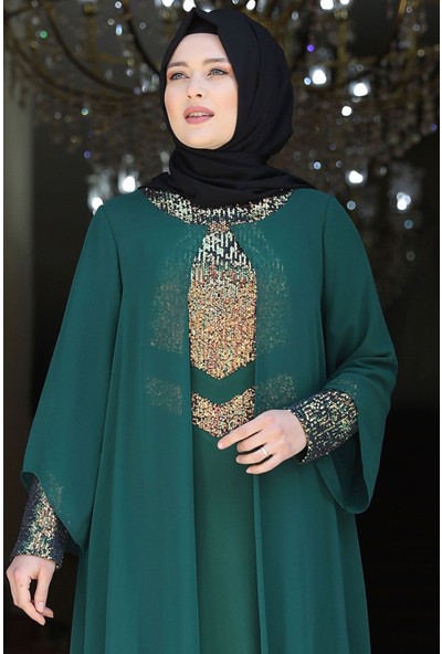 Tesettür Abiye Narin Abiye