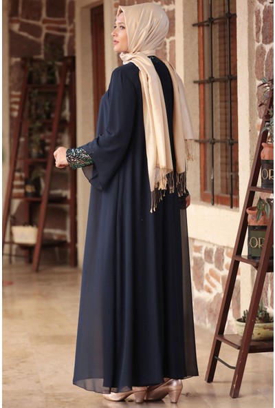 Tesettür Abiye Narin Abiye