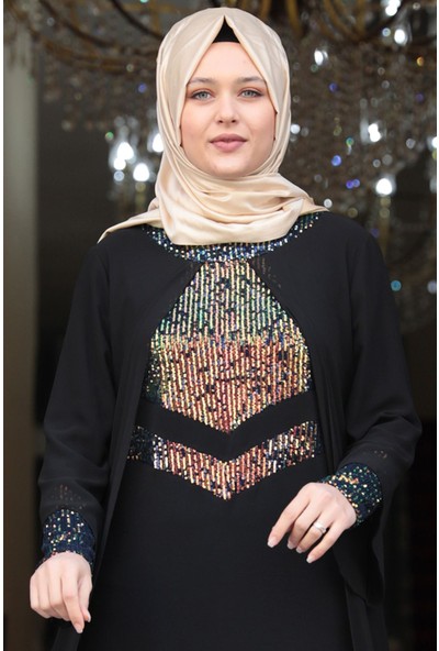 Tesettür Abiye Narin Abiye