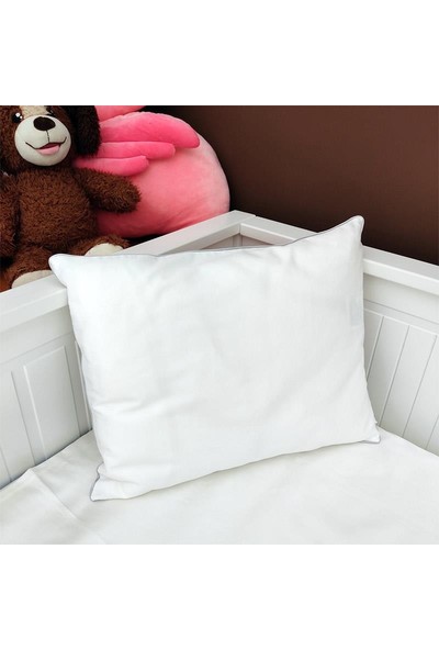 Iz Concept Pamuklu Bebek Yastığı 1-4 Yaş Saf Silikon Dolgulu 35X45 255GR - Premium Quality Baby Pillow Iz Concept Pamuklu Bebek Yastığı 1-4 Yaş Saf Silikon Dolgulu 35X45 255GR - Premium Quality Baby Pillow