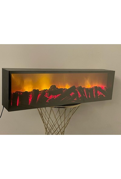 Esha Home Dekoratif Elektrikli Şömine