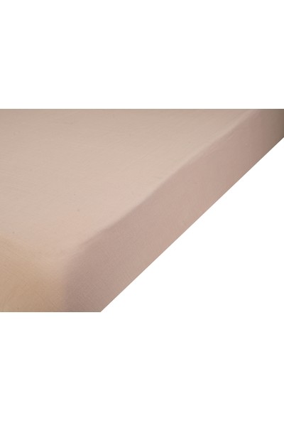 S&r Müslin Bebek&çocuk Lastikli Çarşaf Bej