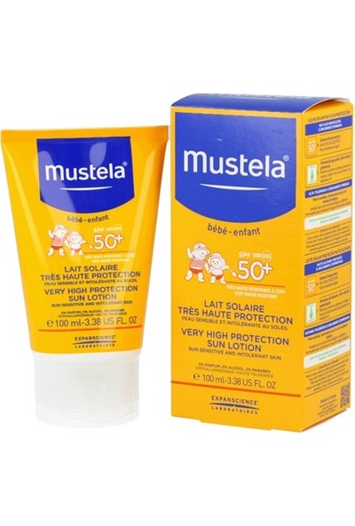 Mustela Güneş Losyonu Spf 50+ 100 M