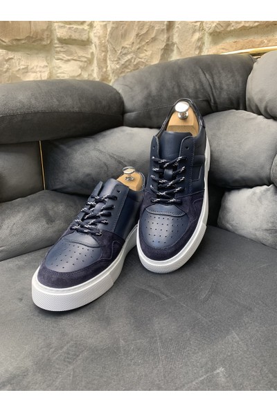 Itallano 4718 Hakiki Deri Lacivert Erkek Sneaker Ayakkabı Itallano 4718 Hakiki Deri Lacivert Erkek Sneaker Ayakkabı