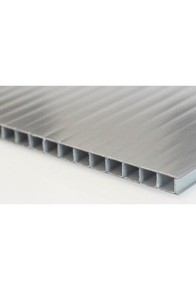 Alrita 50X70X8 mm Gri Oluklu Polikarbon Levha Alrita 50X70X8 mm Gri Oluklu Polikarbon Levha
